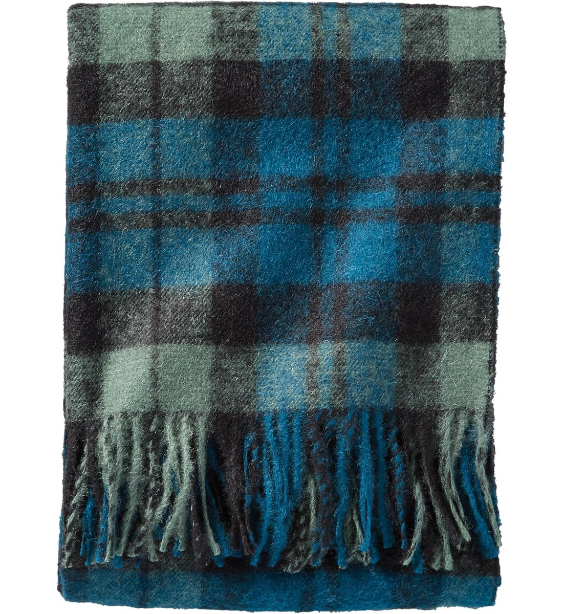 Pendleton Vintage Black Watch Boucle Throw | Wayfair